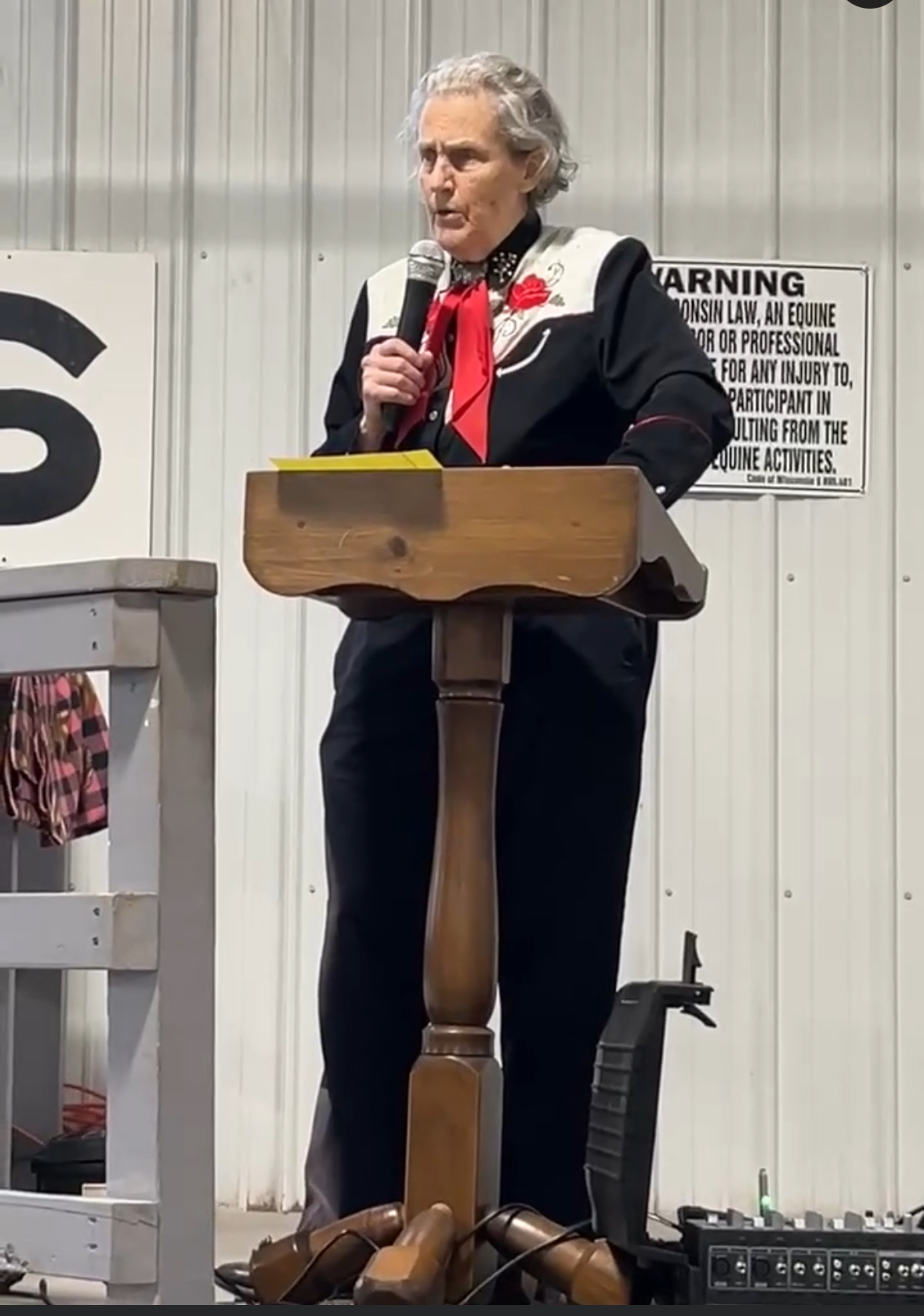 Dr. Temple Grandin – May 23, 2024 – Scholl Community Impact Group